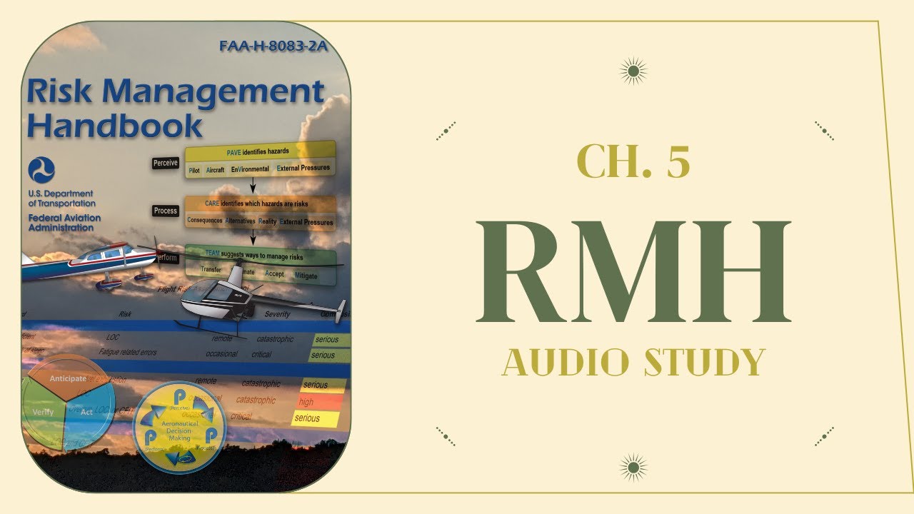 FAA Risk Management Handbook – Chapter 5: Mitigating Risk | Full Audio Read-Along