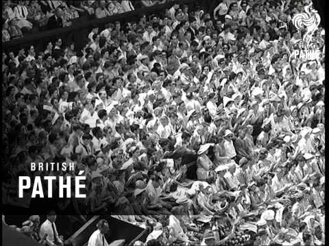 Sport - Men's And Ladies Singles Finals At Wimbledon (1957)
