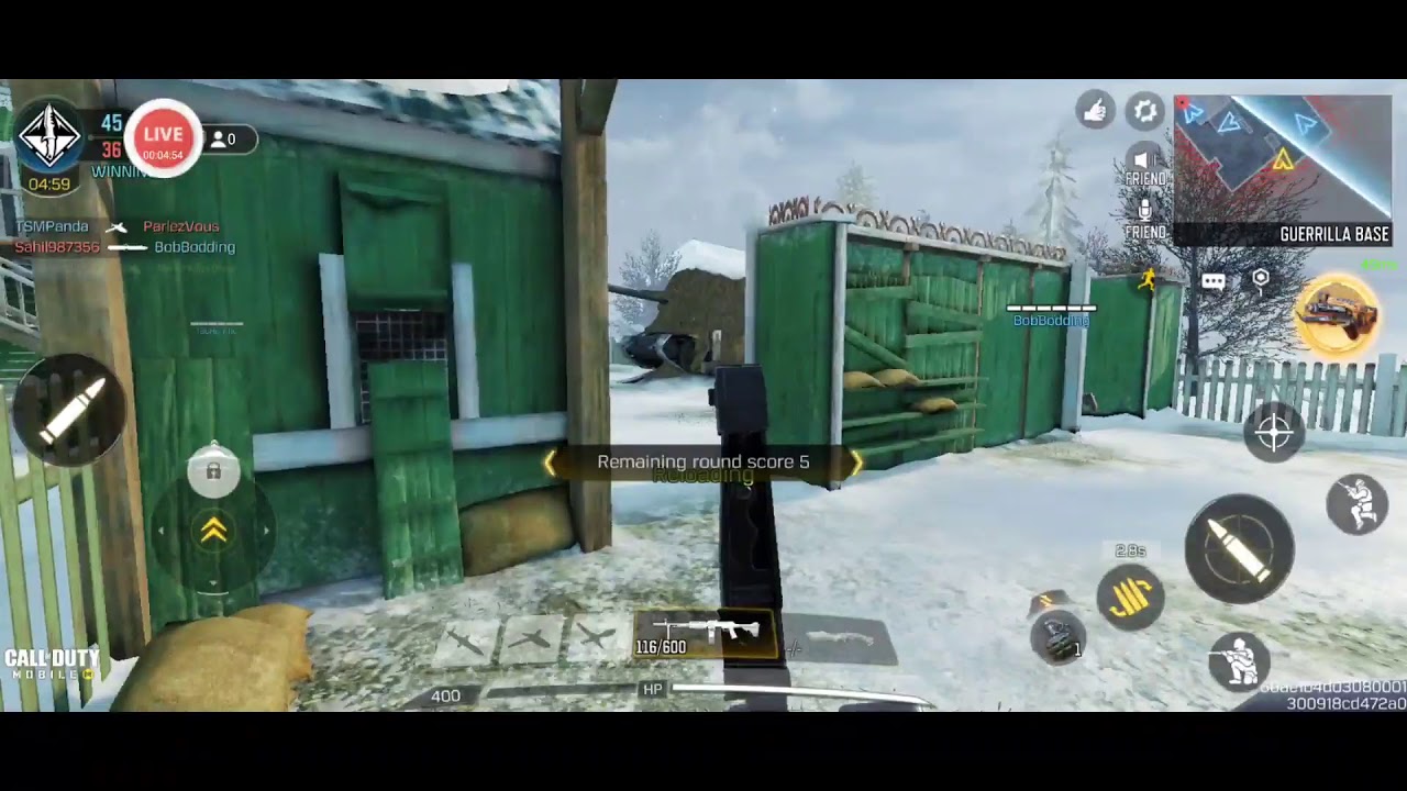 MM Live TV's broadcast