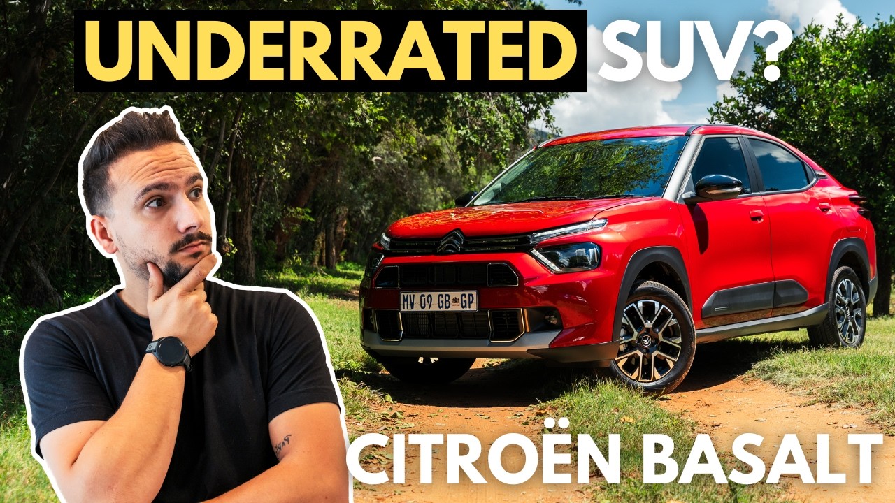 Citroën Basalt Review - French Legacy VS Chinese Disruption?