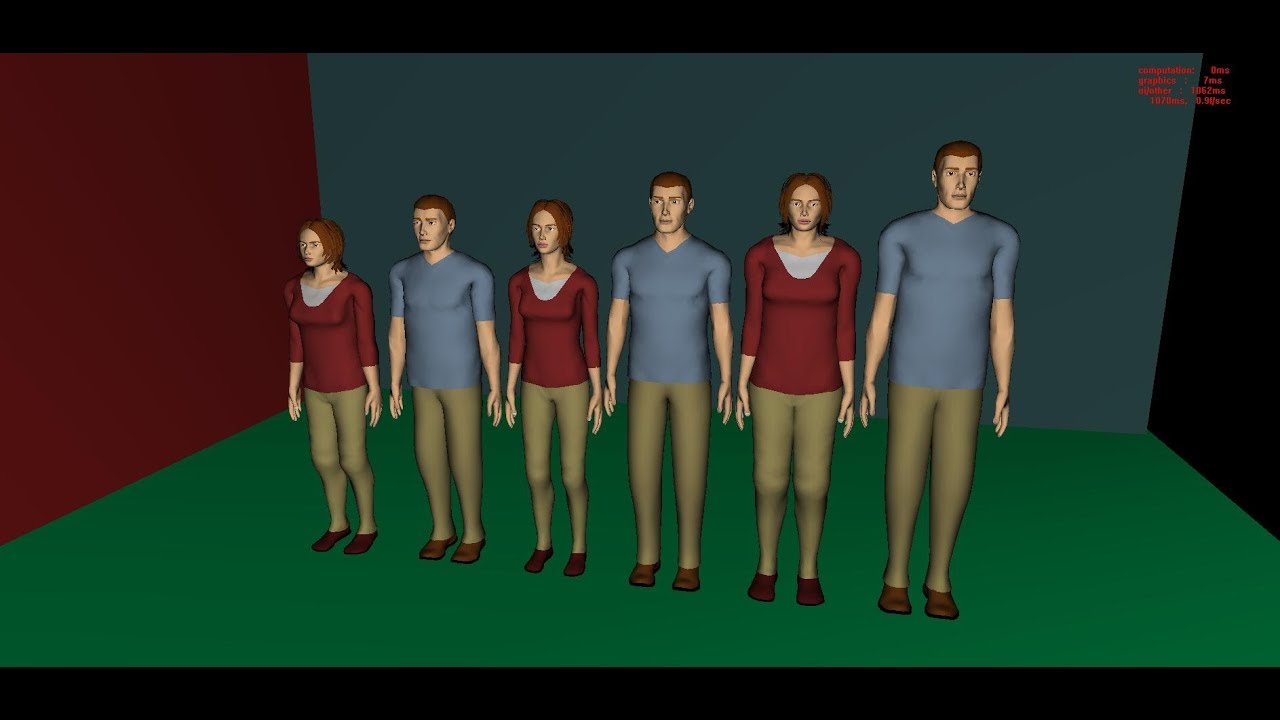 Human Factors Terms : Anthropometry
