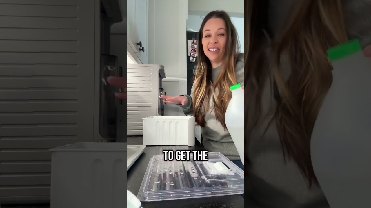 Frigidaire Gallery Nugget Ice Maker Deep Clean