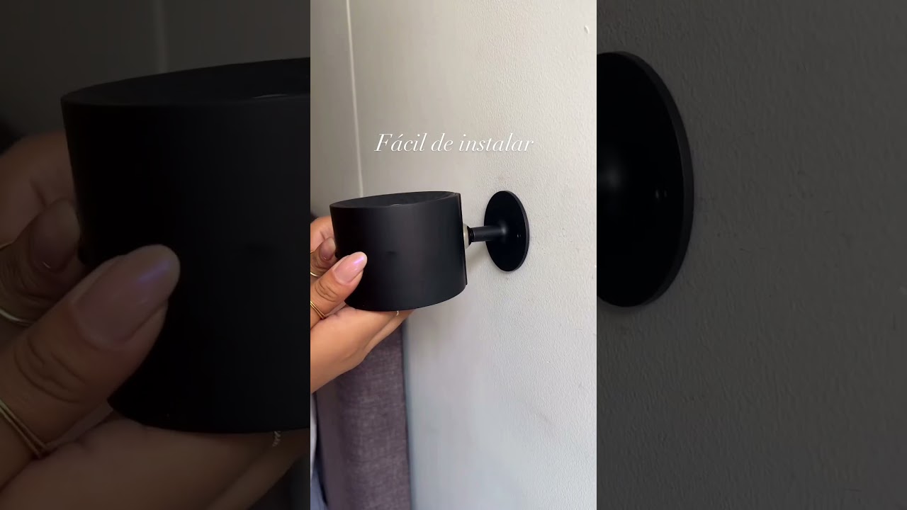 Lámpara de Pared LED Interior 360° Giratoria con USB – Aplique de Lectura para Cabecero.