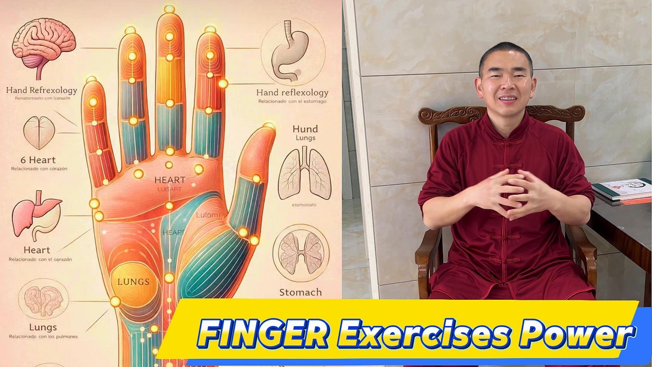 Tai Chi FINGER Exercises Power｜ Tiny Moves, HUGE Gains!