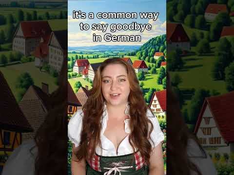 Why Germans Say Chow #germanlanguage #learngerman #germanwords #germanvocabulary