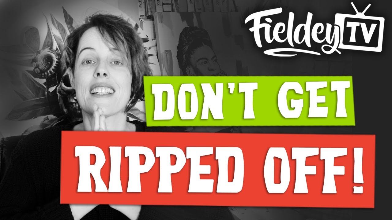 Don't let a client rip you off ever again! | Artist Insider 09