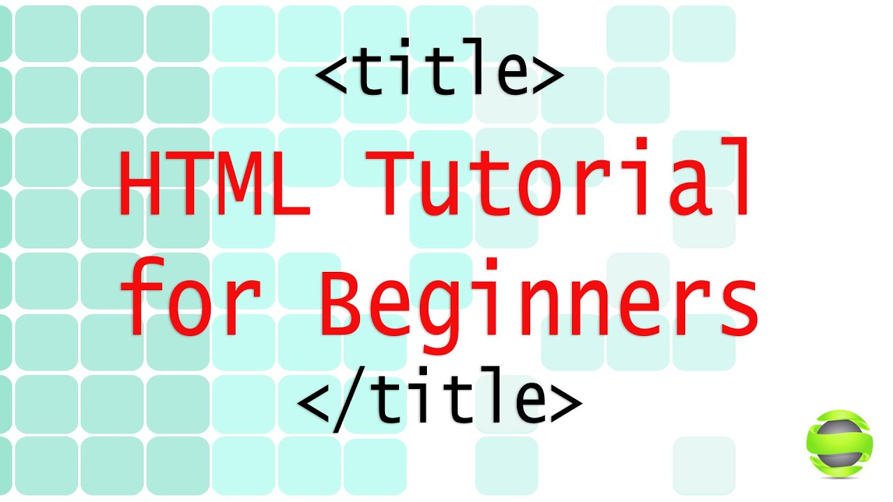 HTML Tutorial for Beginners- Document Object Model