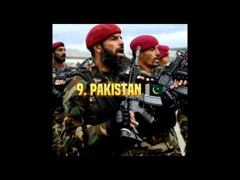 15 Strongest Militaries in the World [Latest Data by Global Firepower]