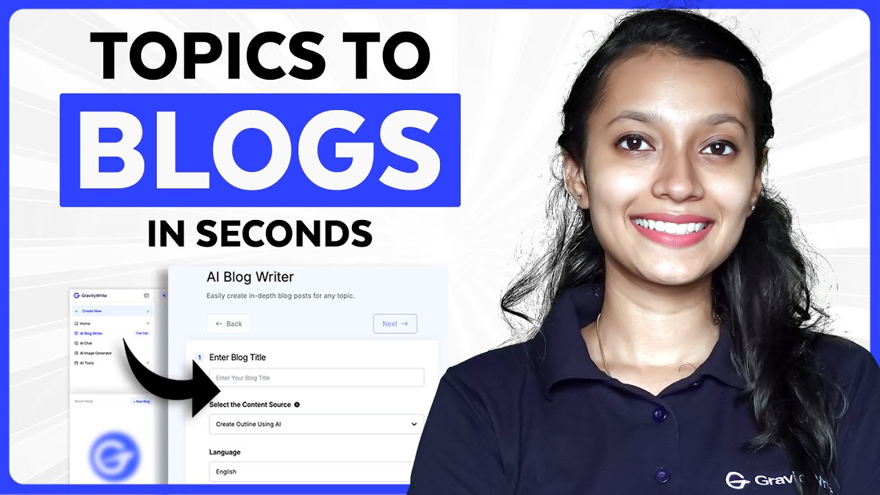 How to Create a Blog Post in 60 Seconds Using AI (Step-by-Step Guide)