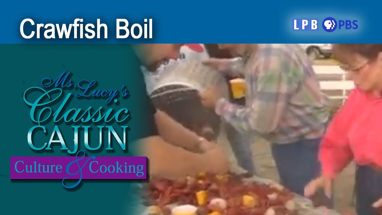 Crawfish Boil | Crawfish | Ms. Lucy (2000)