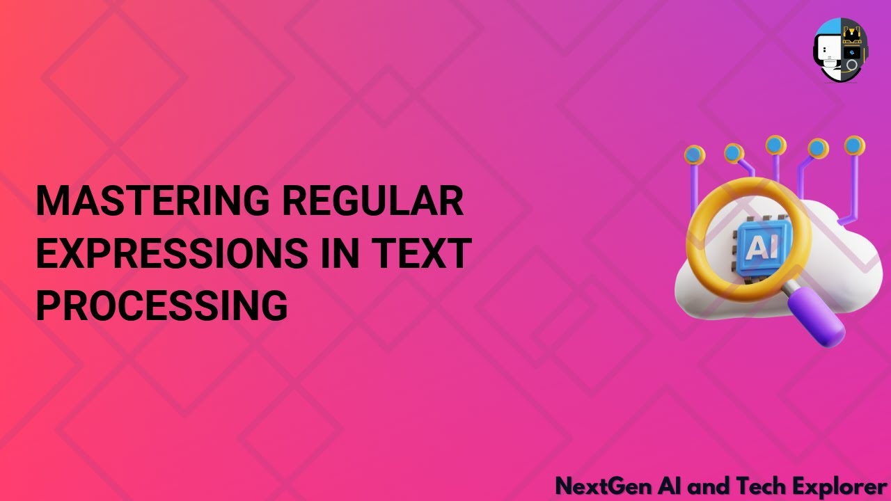Mastering Regular Expressions in Text Processing
