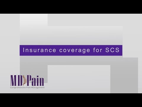 Insurance coverage for SCS