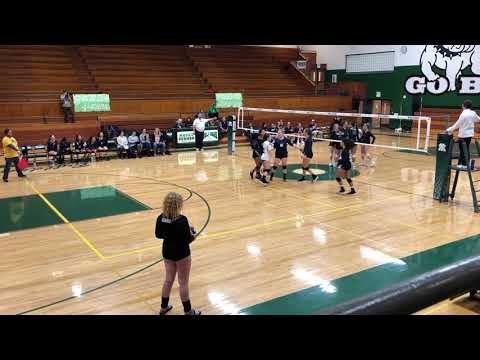 Mariner Volleyball vs Mt. Vernon - Game 1 - 10/15/2019
