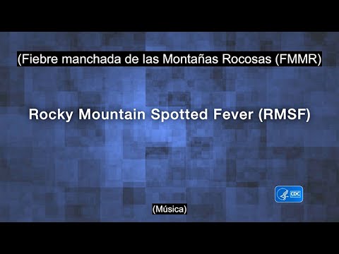 Rocky Mountain Spotted Fever Spanish