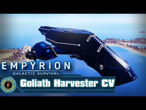 Goliath Harvester by Nosture - Empyrion: Galactic Survival Workshop Showcase