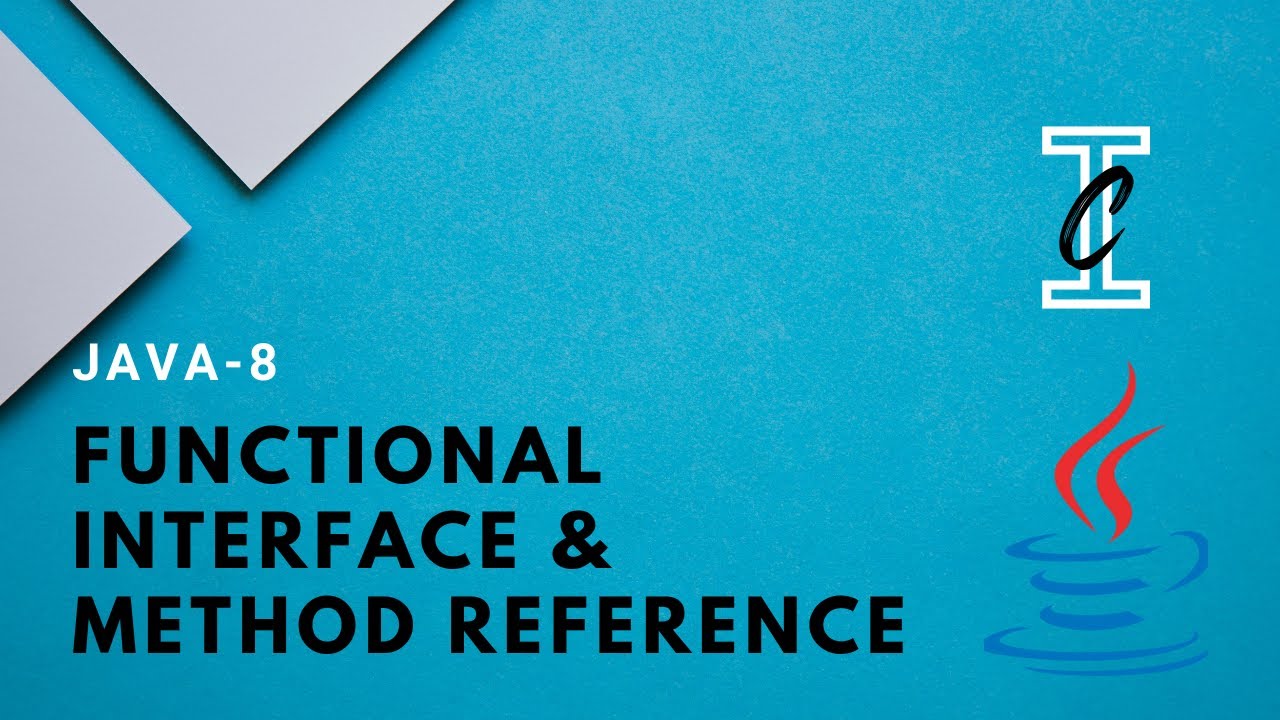 Functional Interface and Method References - Java - Tamil