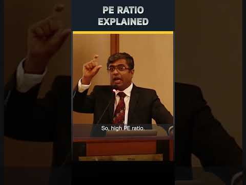 What is PE ratio?