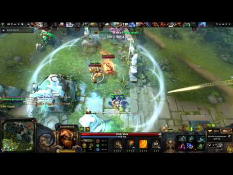 Steam Community :: Video :: Dota 10vs10 Earthshaker & Tidehunter combo