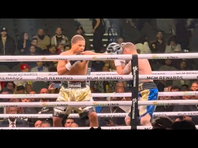 Floyd Mayweather’s protege, Curmel Moton, scores stunning first-round ...