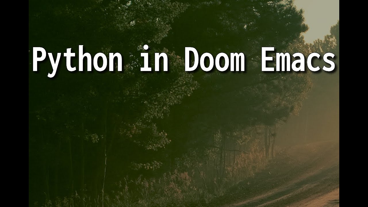 Coding simple sorting algorithms (Python in Doom Emacs)
