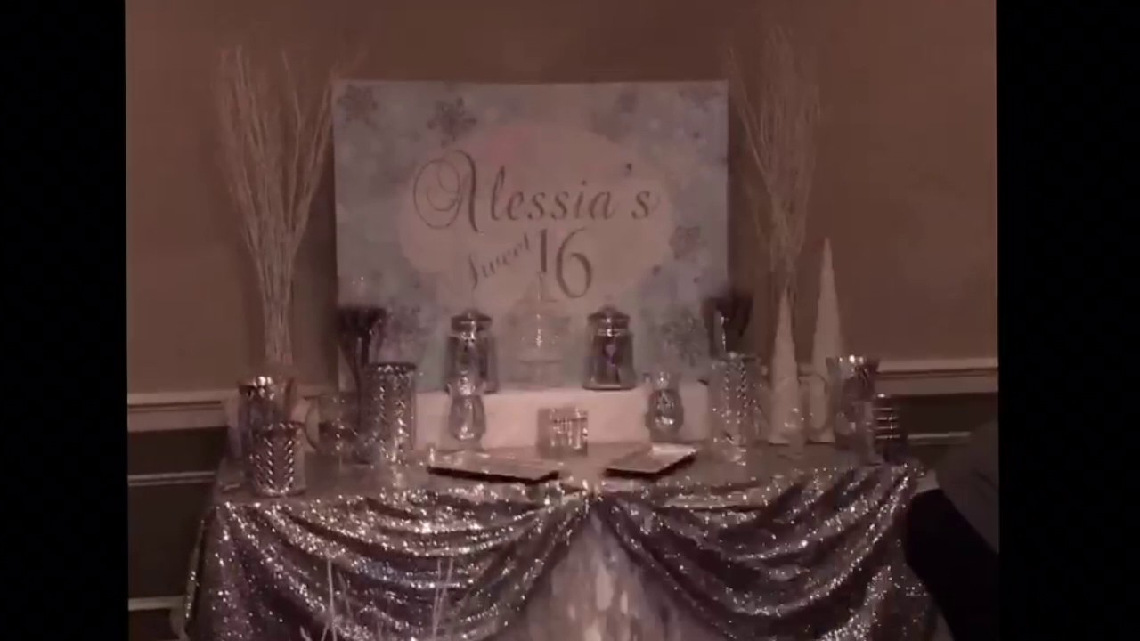 Treat Me Sweet Candy Table Set Up