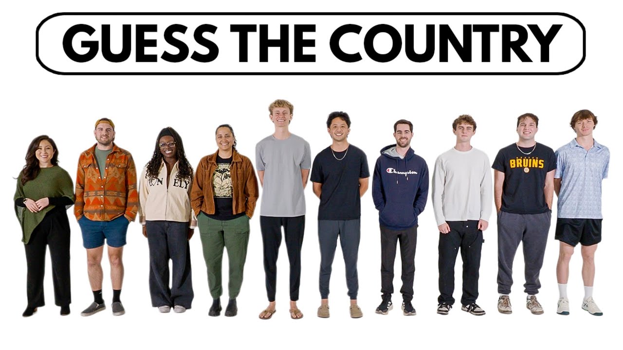 10 People vs Geography Quiz