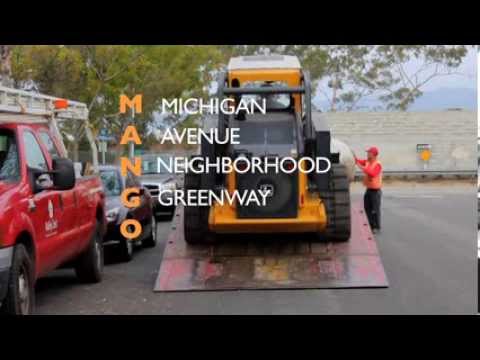 Here's a video from SoCal's first pop-up street design event | The Source