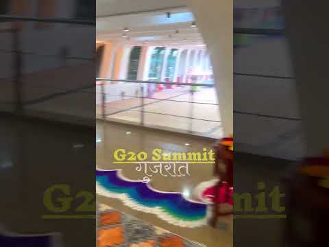 G20 Summit In Gujrat #G20Summit #Gujrat #Shorts