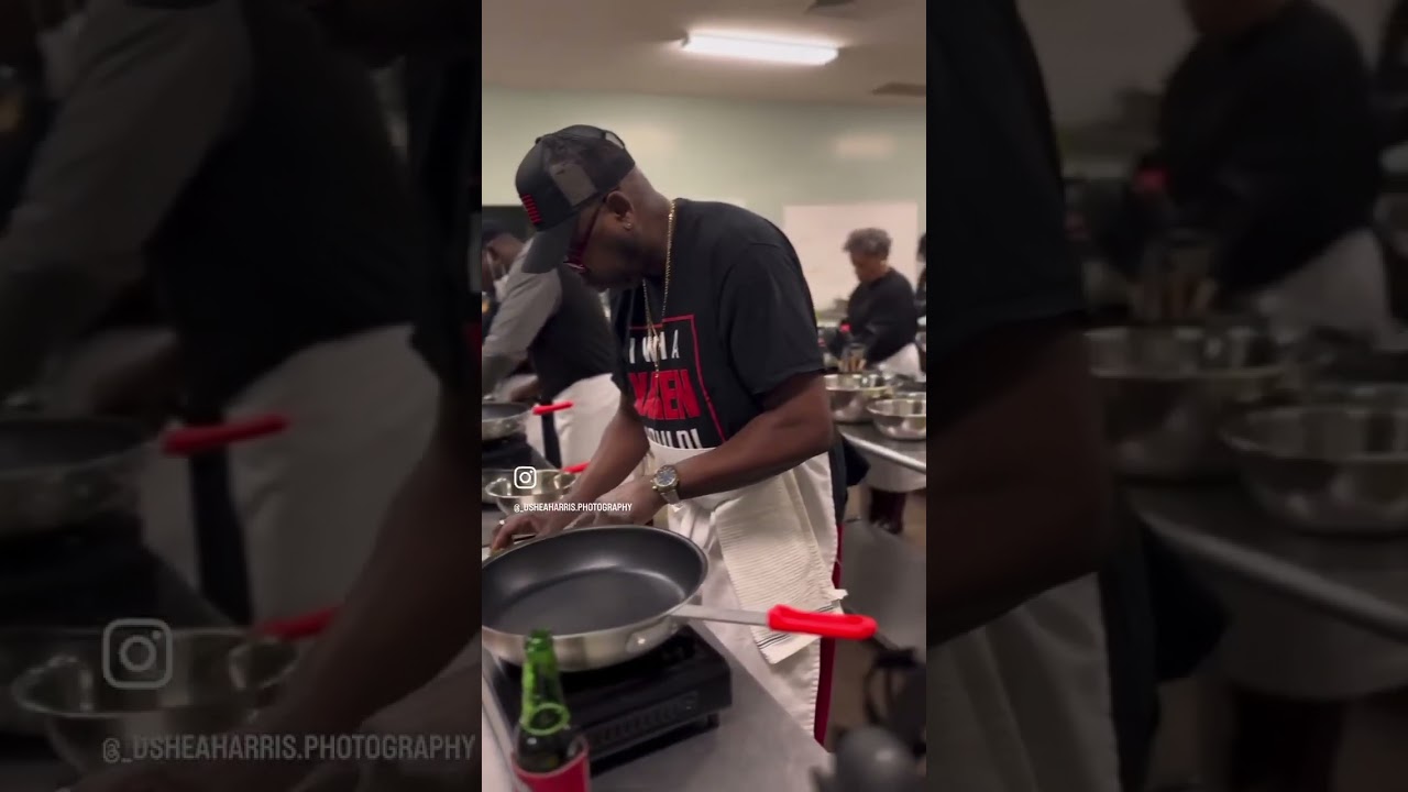 Chef Michael Daniels MD Creative Blends Cooking Classes