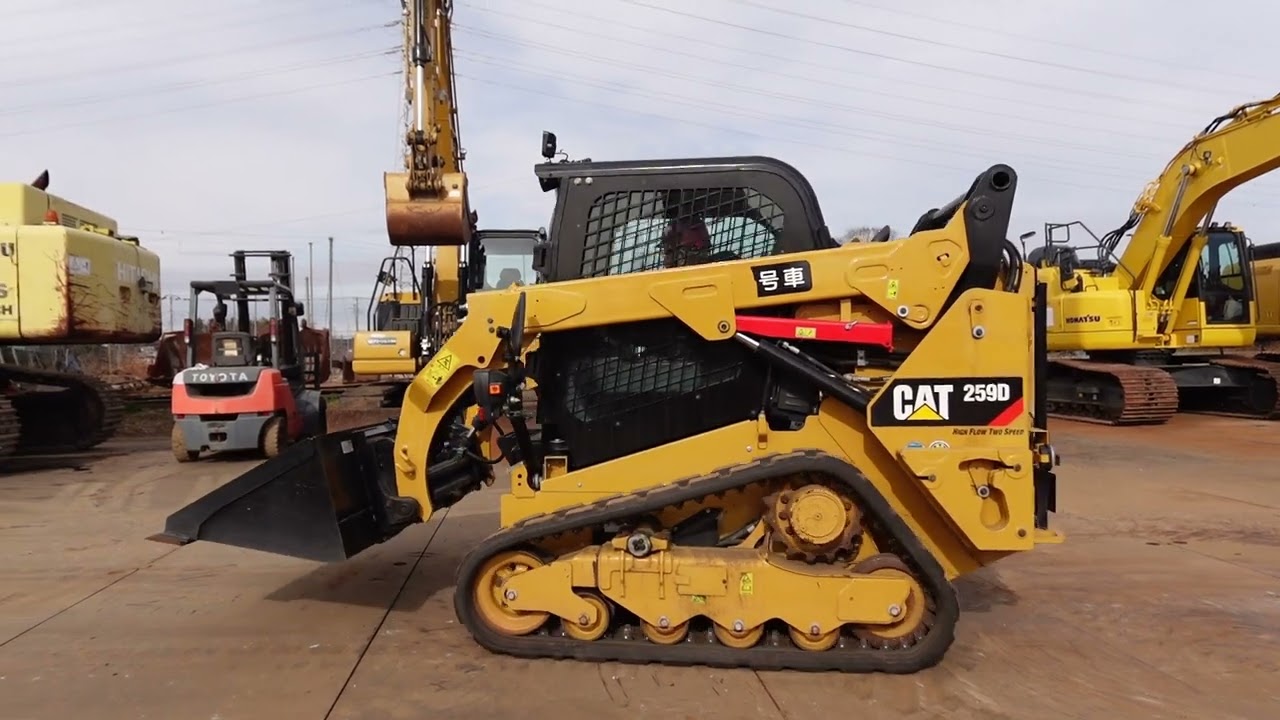 I Tested CAT 259D and Found Out It's PERFECT for Heavy Lifting