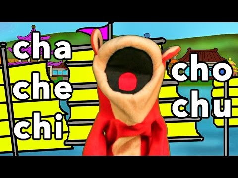 TOMi.digital - LAS SILABAS CHA, CHE, CHI, CHO, CHU