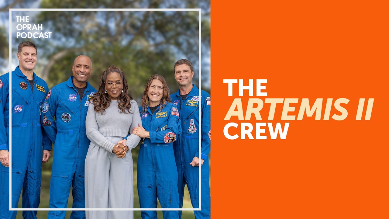 The Artemis II Crew Share with Oprah the Wisdom of Leaving Earth