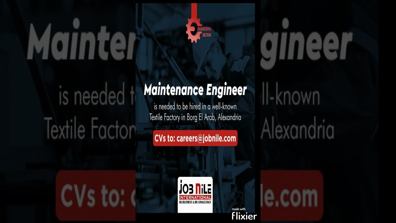 Maintenance Engineer