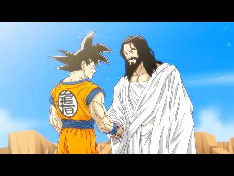 If Son Goku Met Jesus Christ