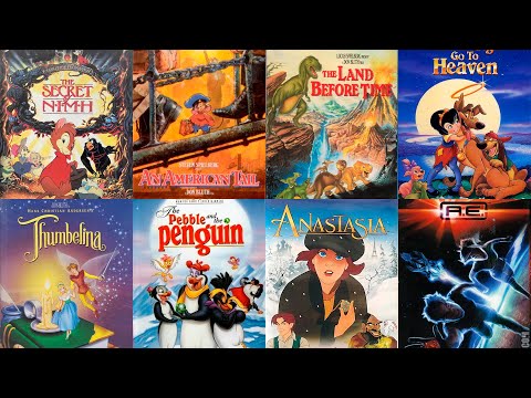 VHS Openings to Don Bluth Movies