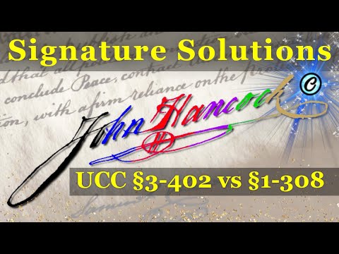 πe17- Solutions: Signature Colors, Copyright, and Reserving Rights (The UCC Β§1-308 Trap) π¨π§°πΊπ