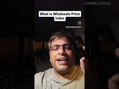 What is wpi | what is wholesale price index | how many items in wpi | how inflation is calculated