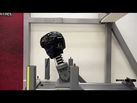 Hockey Helmet Test