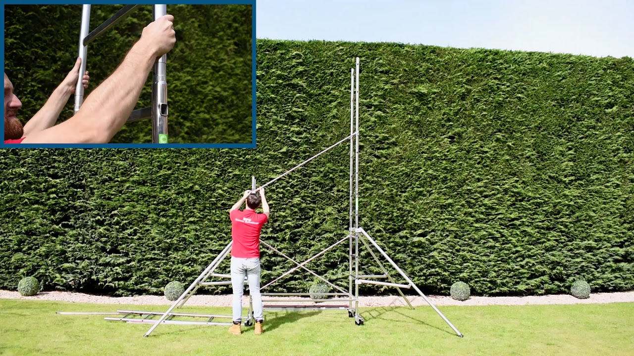 Premium Plus DIY Scaffold Tower