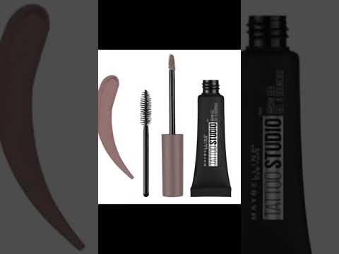 Fill in, shape,and define brows with the eyebrow spoolie brush and sculpting tip for fuller,