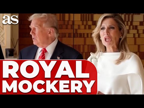 Queen of the Netherlands MOCKS TRUMP on camera in SHOCKING MOMENT