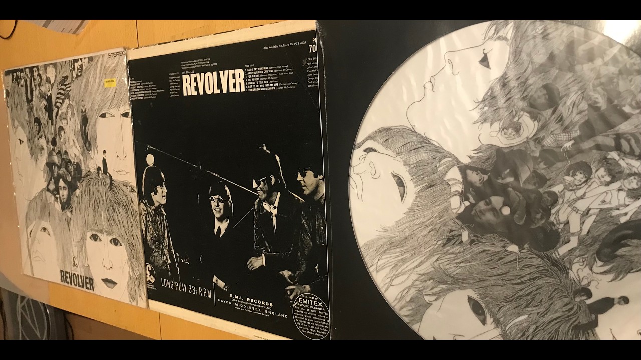 The Beatles ‘Revolver’ album revisited!
