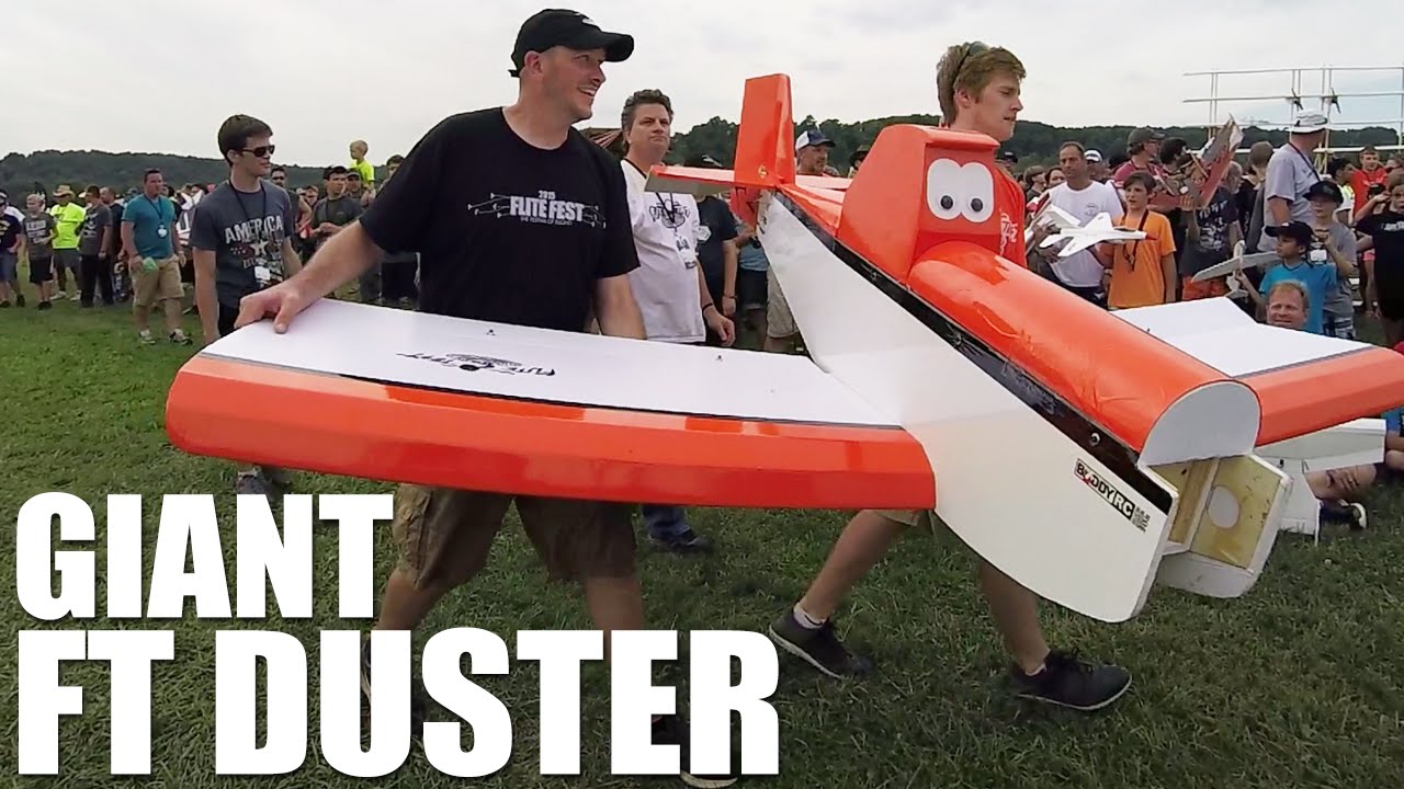 Flite Test | Giant FT Duster