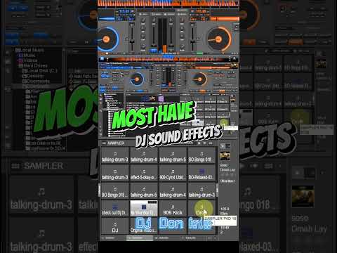 Top Best Dj Sound effects | Most Have (Dj Sound Effects) for every DJ #soundeffects #djsoundeffects