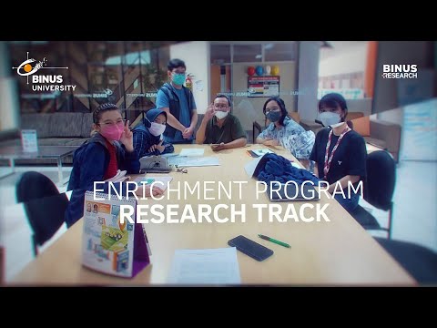 Binus Research Track Program