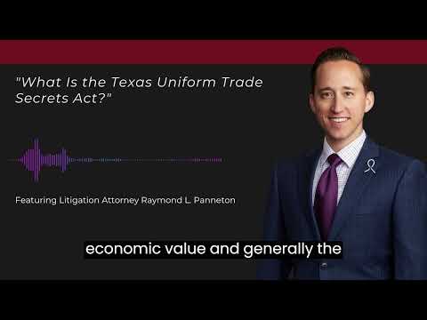 What Is the Texas Uniform Trade Secrets Act (TUTSA)?