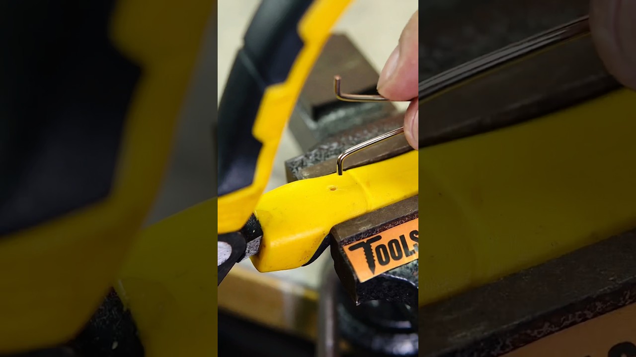 No Snap Ring Plier ? Genius DIY Hack! #toolstour