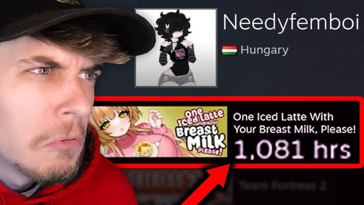 Your Steam Profiles are INSANE...