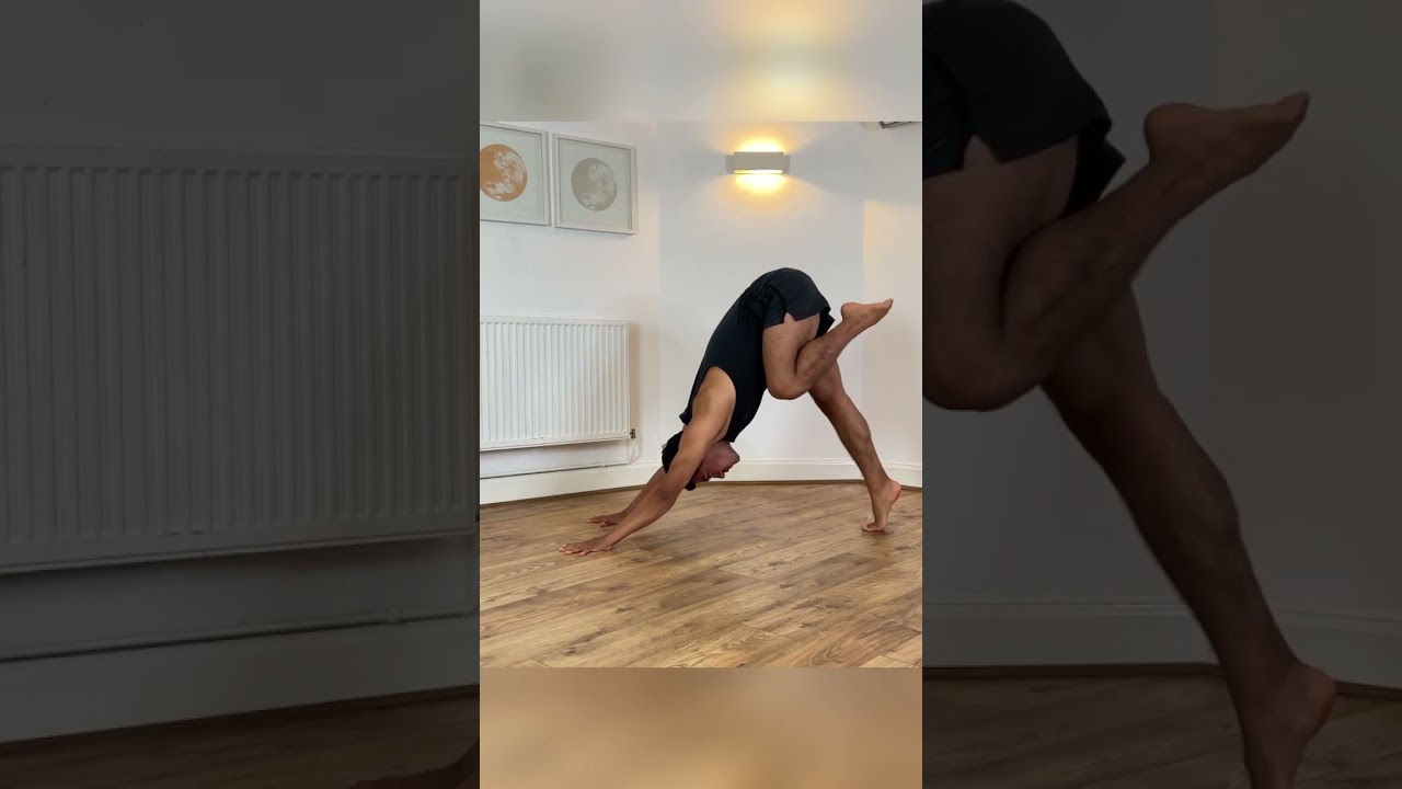 Animal Flow - Beast Reach 🐆 #animalflow #primalmovement #yogaflow #bodyweightworkout