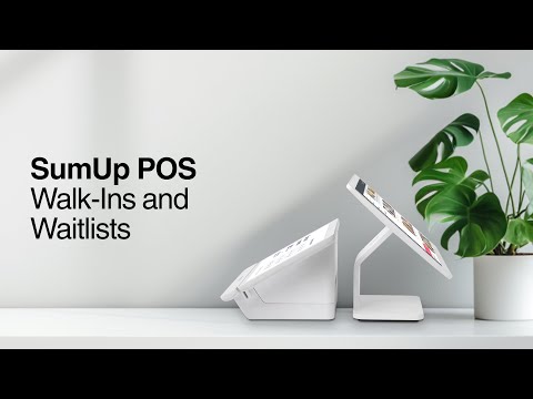 How to Use the Waitlist Walk-In Feature in SumUp POS